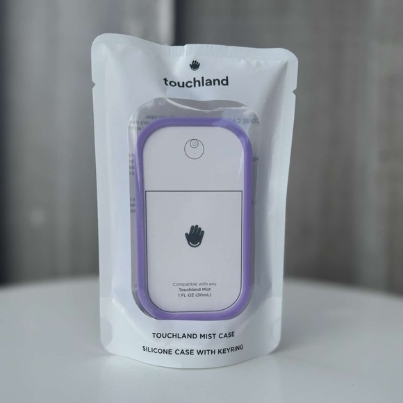 Touchland | Skincare | Power Mist Case Purple Haze Hand Sanitizer Case ...